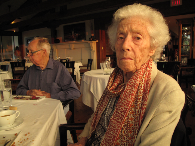 The Living Theater and Terre Roche Portrait - 07/18/12